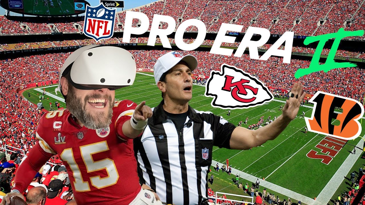 I LOVE THAT SPECIAL WHISTLE!! NFL PRO ERA II CHIEFS VS BENGALS - YouTube