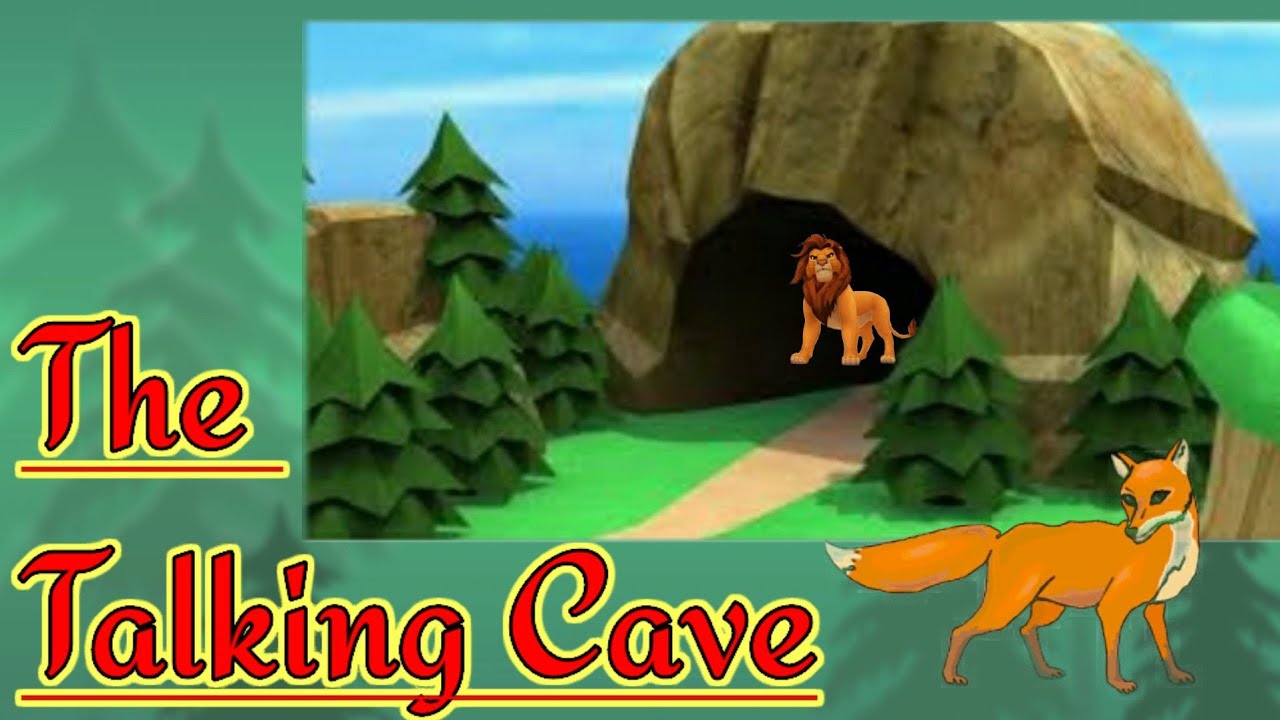 The Talking Cave (English)kids moral story/kids bedtime story - YouTube