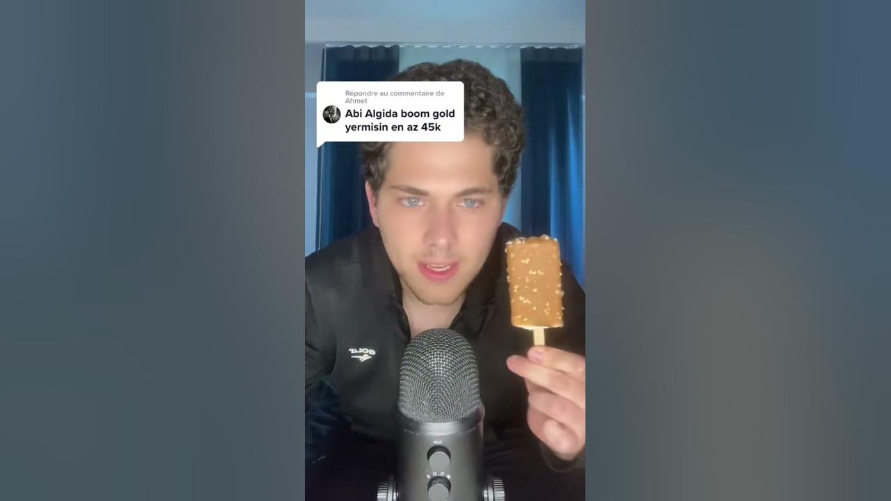 Algİda Boom Boom Gold 🍦 Dondurma Asmr Asmr Shorts Youtube