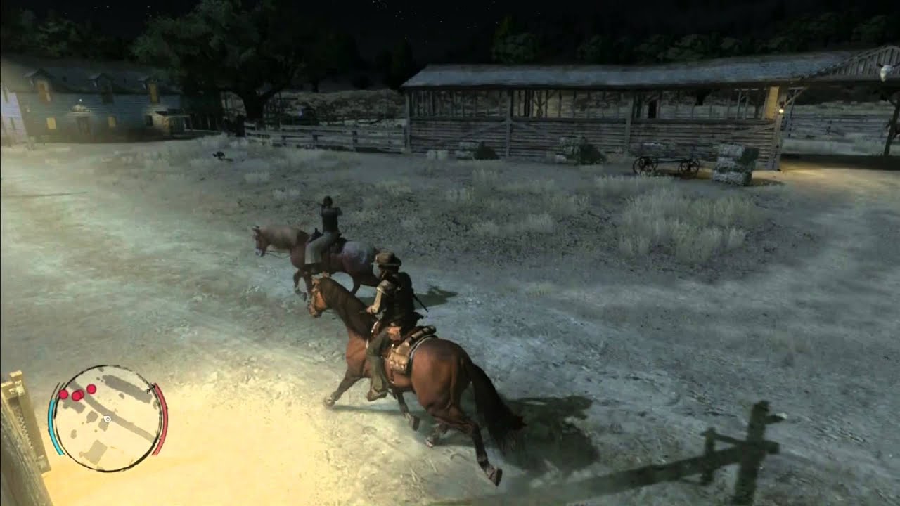 Dead Possum - Red Dead Redemption - Part 2: Treasure! - YouTube