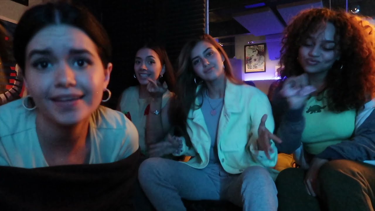 ANGEL22 - Grabando "Free Hugs" (Nuestra Primera Canción) - YouTube