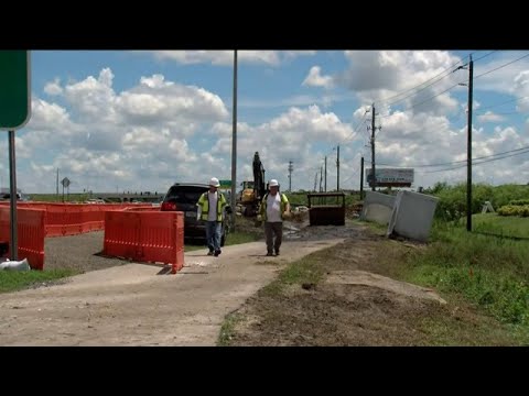 FDOT develops system to help decongest traffic in work zones - YouTube