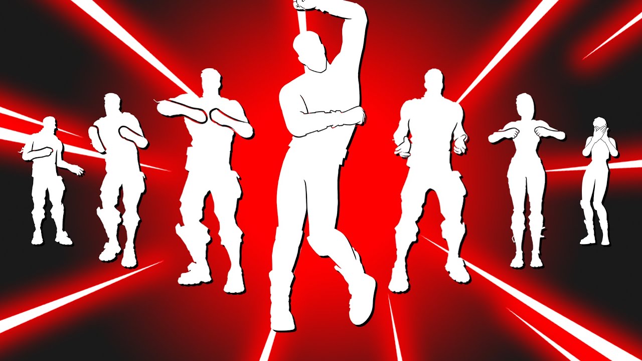 All Popular Icon Series Dances & Emotes in Fortnite! (Looking Good ...
