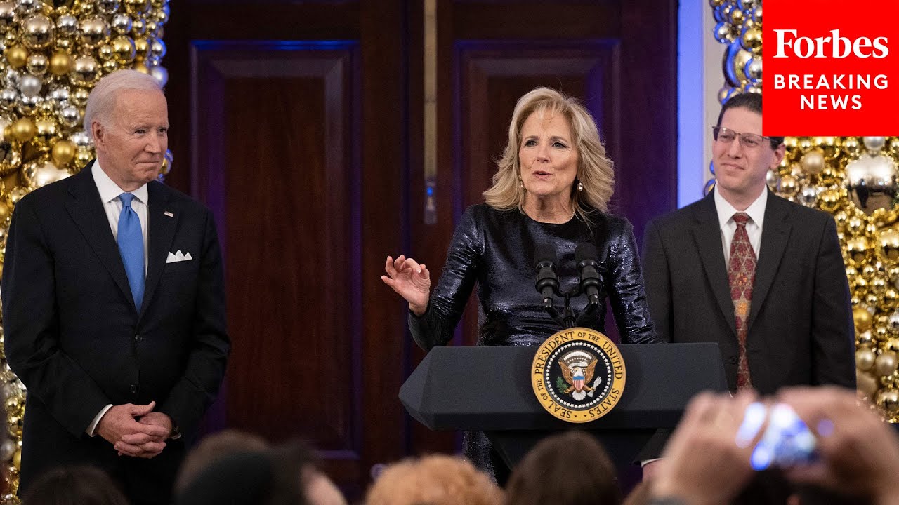 President Joe Biden And First Lady Dr. Jill Biden Host A Hanukkah ...