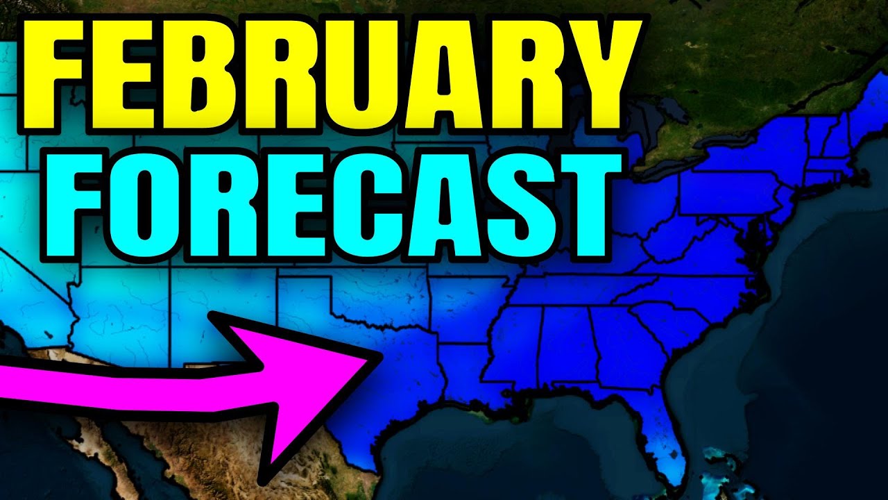 February Forecast! BIG Shifts, Cold/Snow Blasts Possible | ONW - YouTube