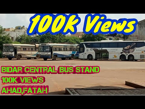 BIDAR BUS STAND part 2 video. - YouTube