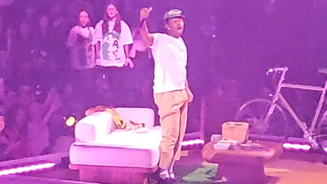 Igor's Theme | Earfquake | Chromakopia Tour | Tyler The Creator | 2025 ...