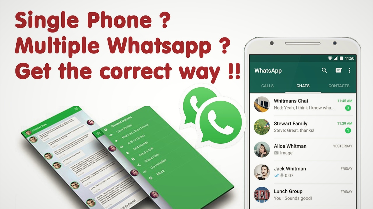 How To Install 2 Whatsapp On Same Android Phone YouTube how-to-install-2-whatsapp-on-same-android-phone-youtube