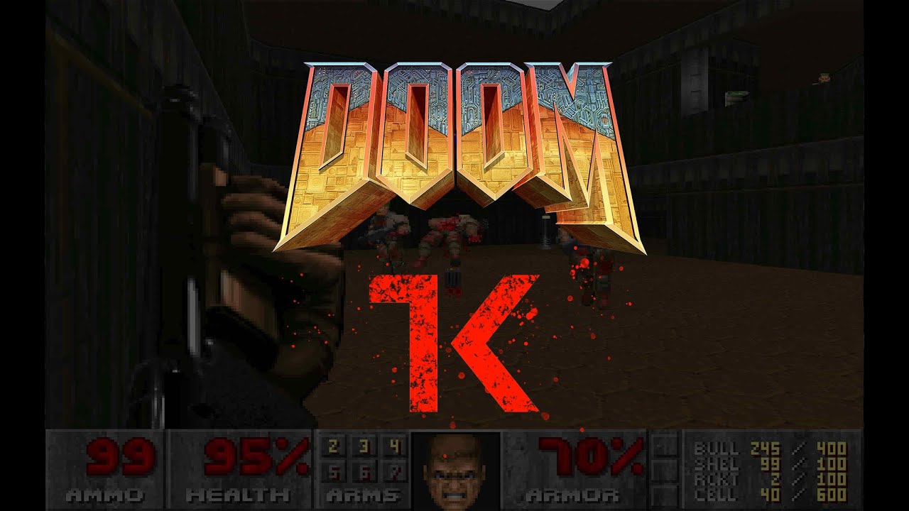MAP04: Wormhole - Final Doom: TNT - Evilution (Ultra-Violence - 100% ...