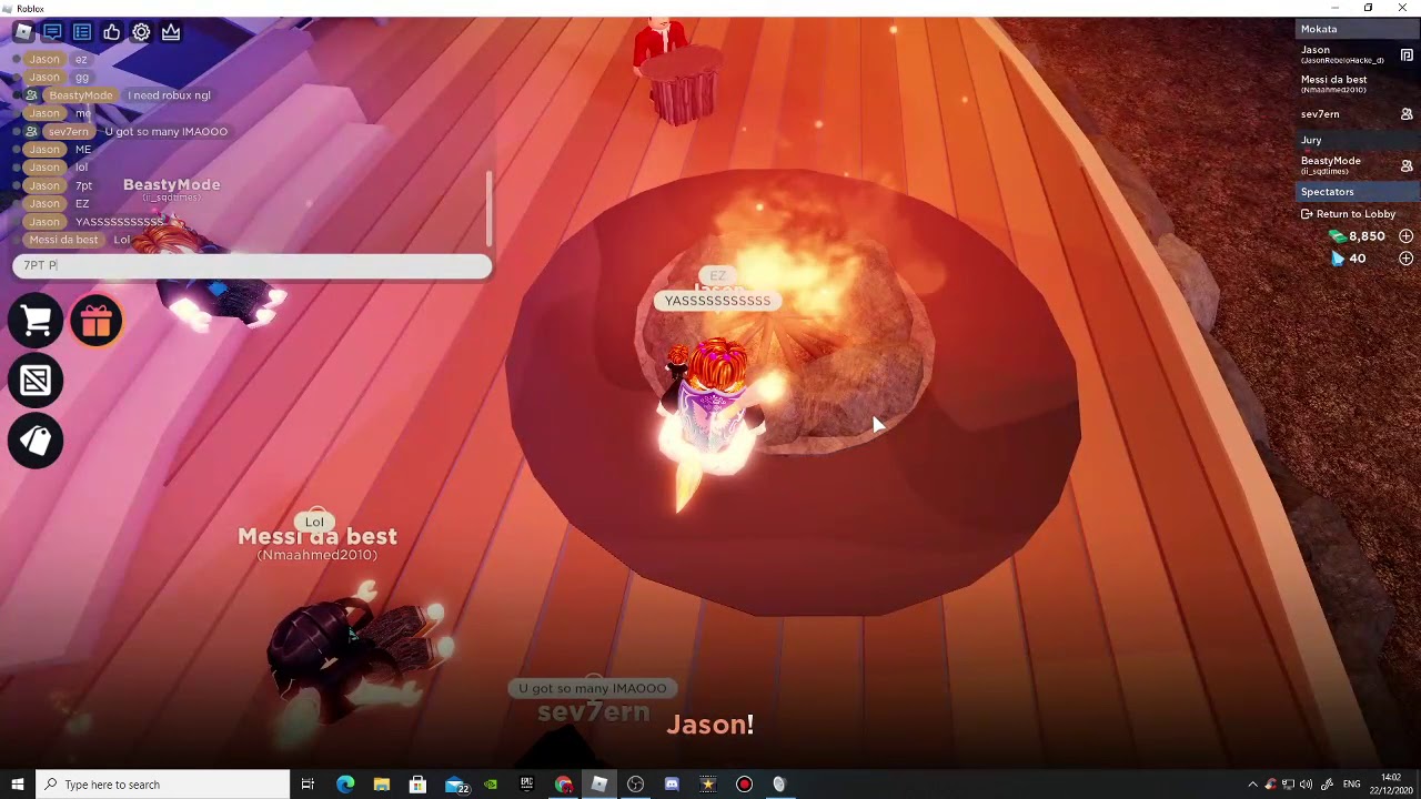 Quick Video Of Me WINNING OUTLASTER For the FIRST TIME!!!! (Roblox ...