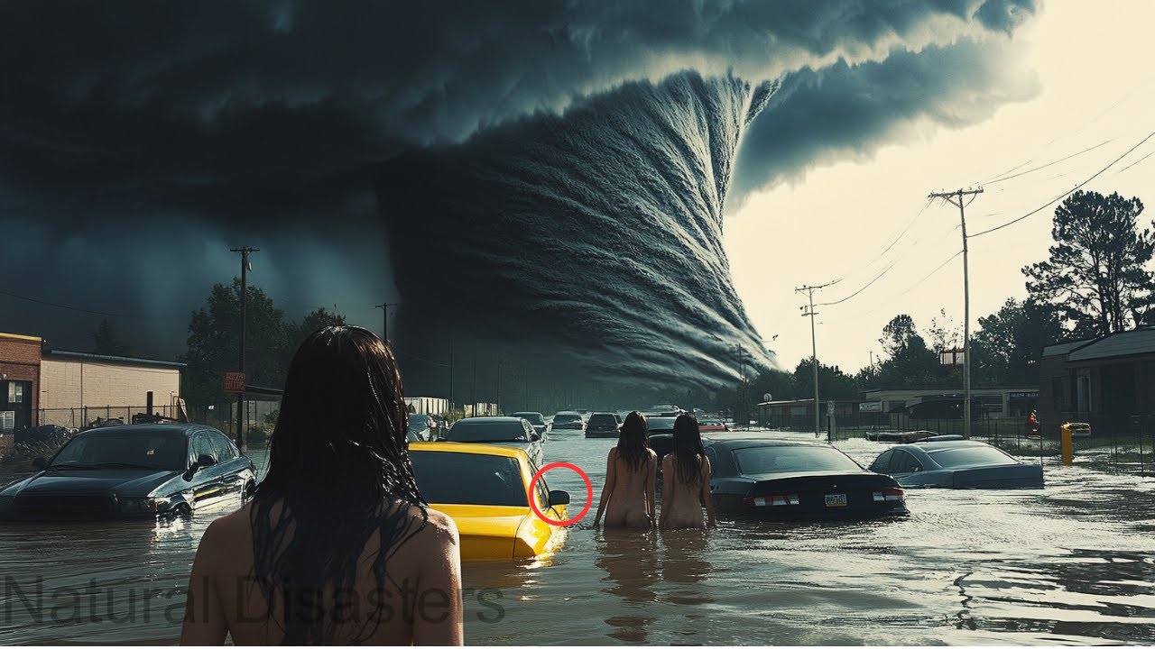 Top 80 Terrifying Natural Disasters Caught On Camera #3 | The Floods ...