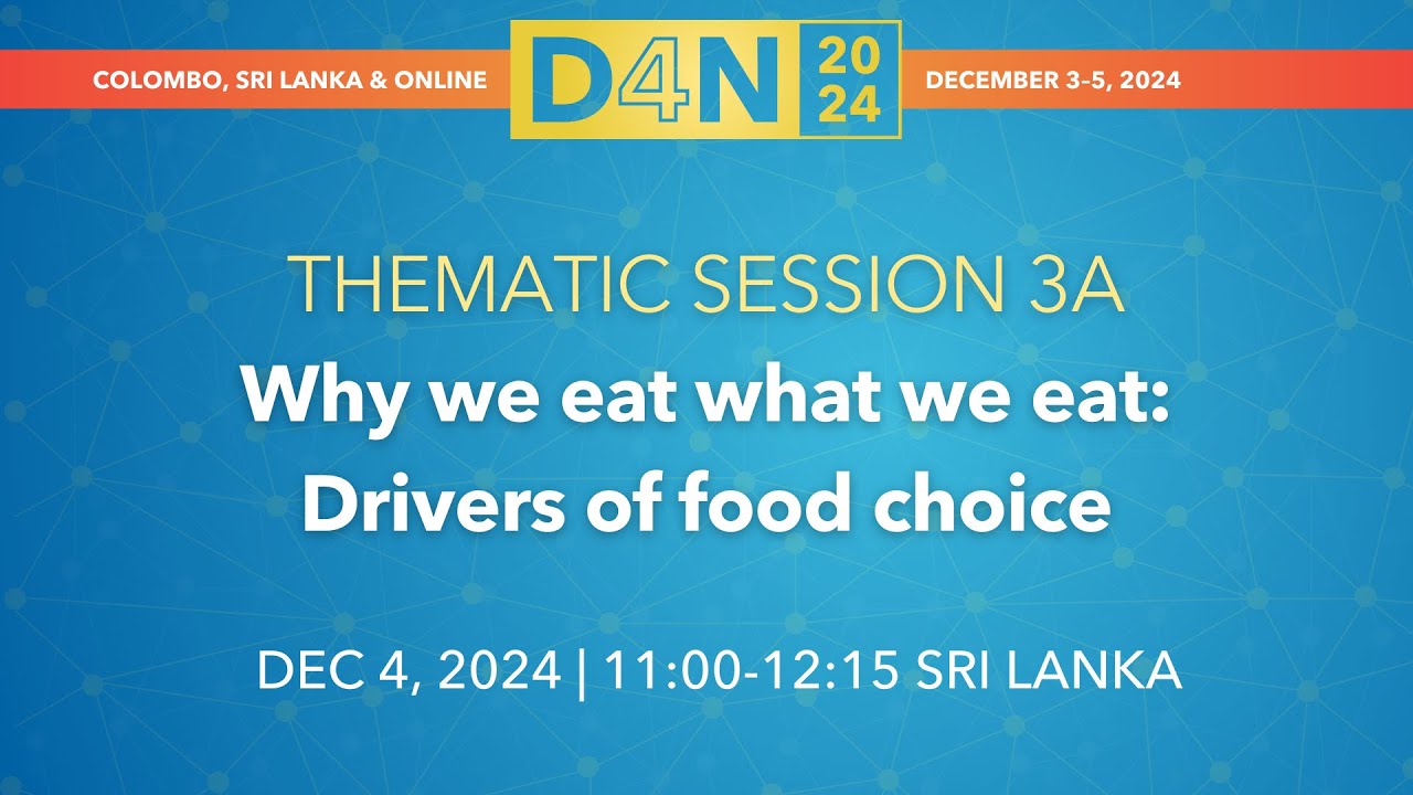 D4N Conference | December 4 | Thematic Session 3A - YouTube