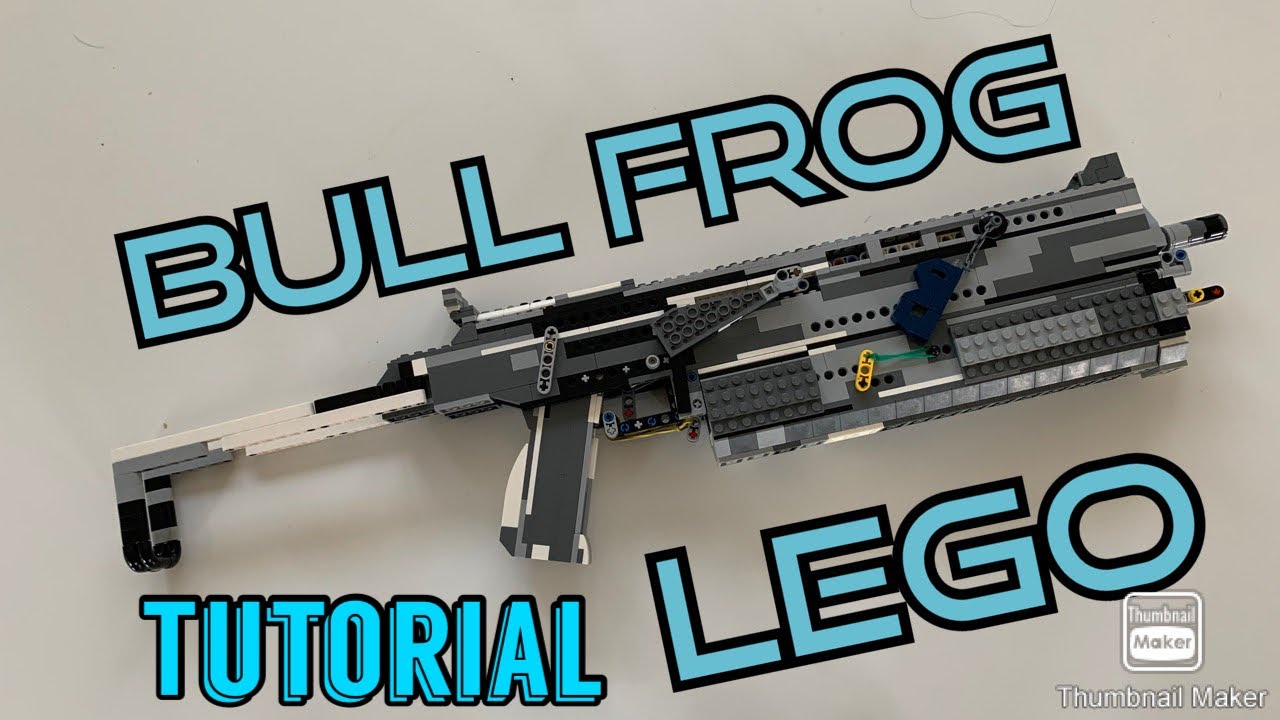 LEGO Bullfrog tutorial - YouTube