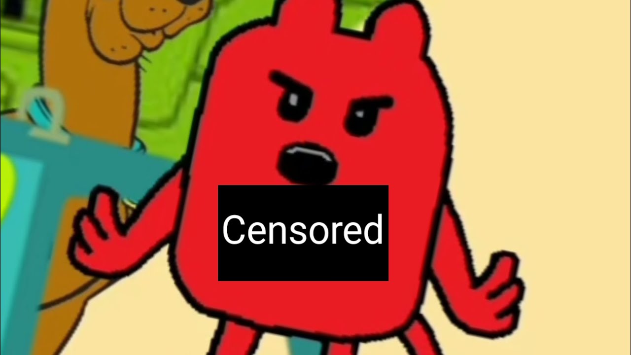 Evil Wubbzy destroys the Mystery Machine and gets Grounded (Censored ...