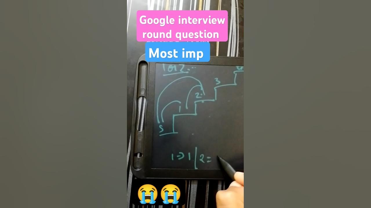 Google mostly asked question in interview 😭😭😭 // dynamic question #code #google #codecommit # ...