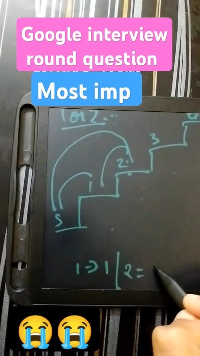 Google mostly asked question in interview 😭😭😭 // dynamic question #code #google #codecommit # ...