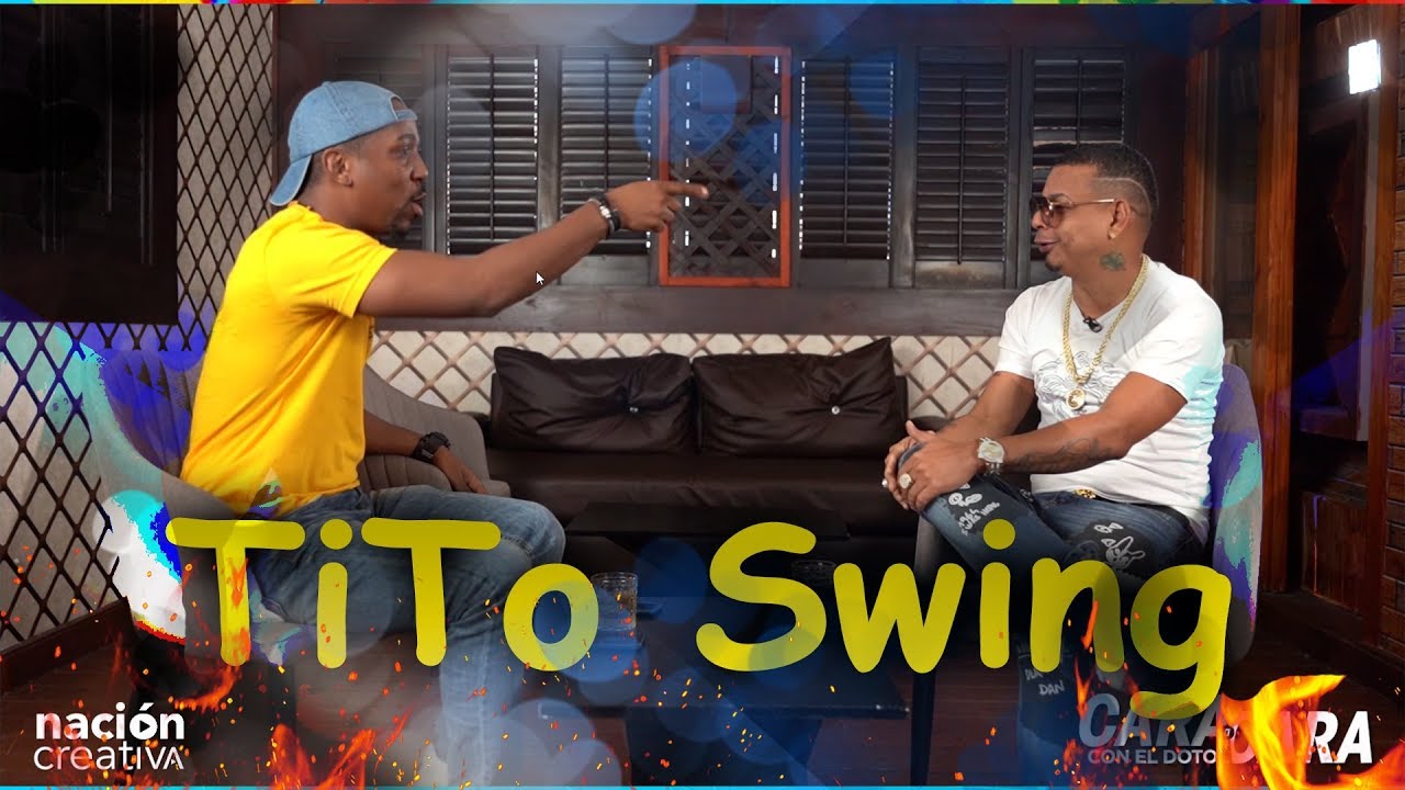 TiTo Swing y El Dotol se enfrentan #CaraACaraConElDotol - YouTube