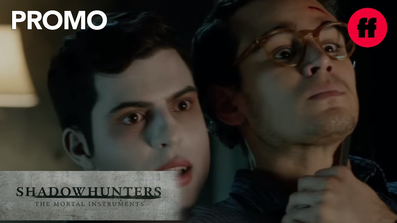 Shadowhunters | Season 1 Promo: Character Preview: Simon | Freeform ...