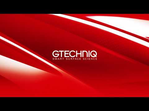 Gtechniq Exo DIY ceramic coating extremely hydrophobic