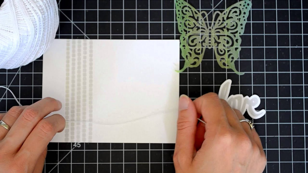 Vellum Butterfly - YouTube