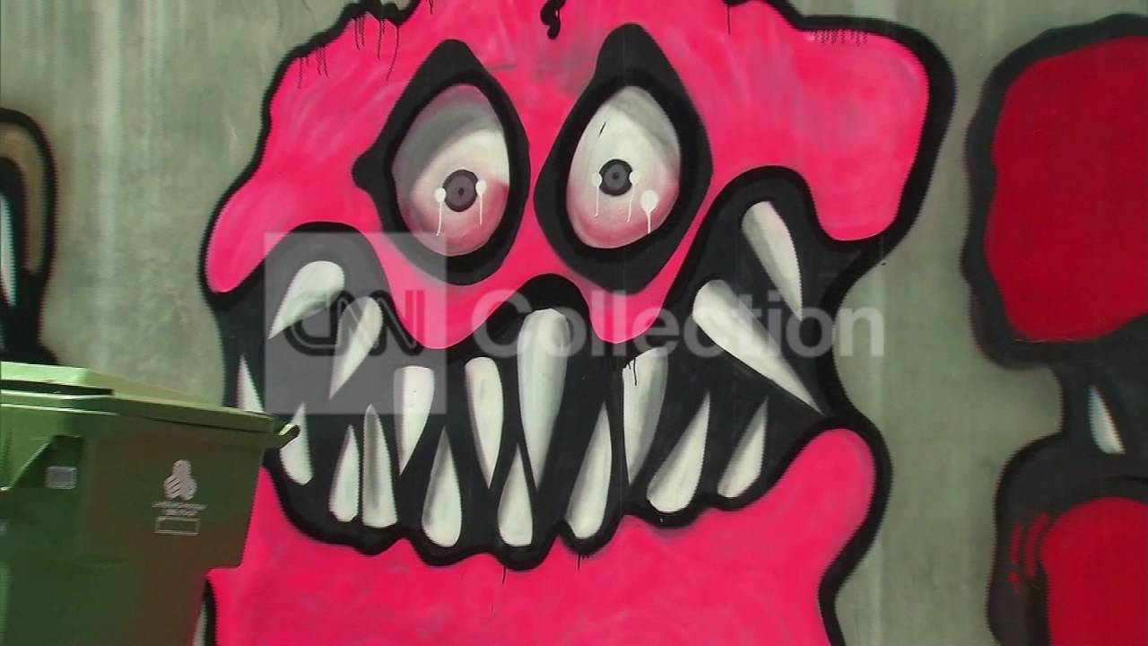 Chris Brown Graffiti Cover Art