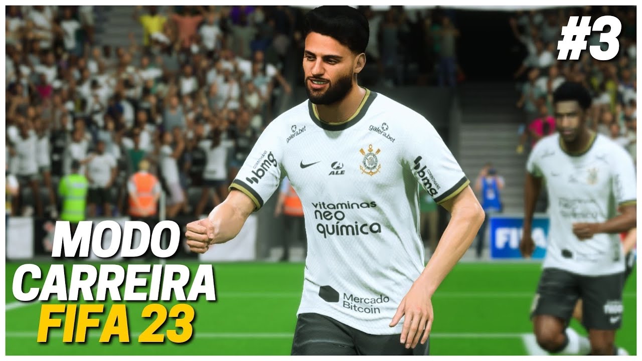 ESTREIA NA COPA DO BRASIL!! MODO CARREIRA CORINTHIANS - PATCH FIFEX 23 ...