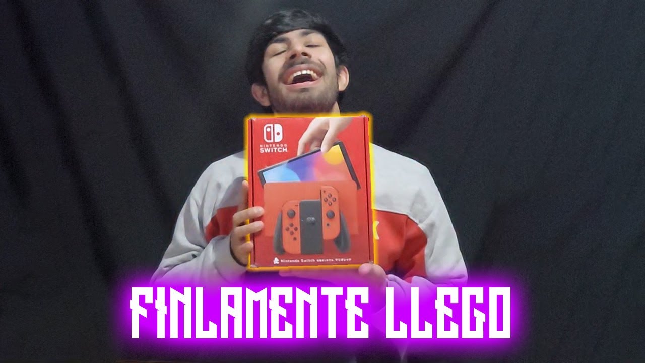 HAN PASADO 84 AÑOS (PERO VOLVI) - Unboxing Nintendo Switch Oled Mario ...