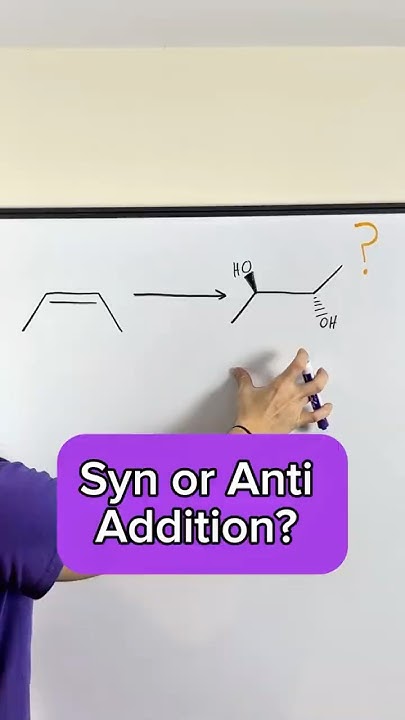 Syn or anti addition? - YouTube