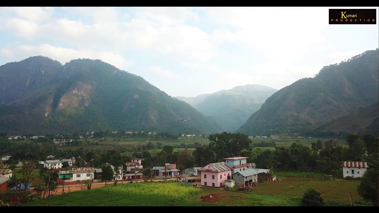 Drone shots on wedding at Argali palpa - YouTube