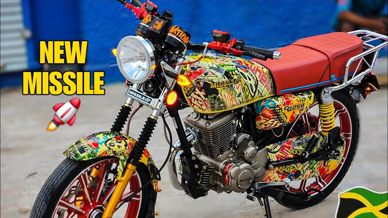 NEW 2025 Missile Bikes | Jamaican Bike Life 🇯🇲 - YouTube