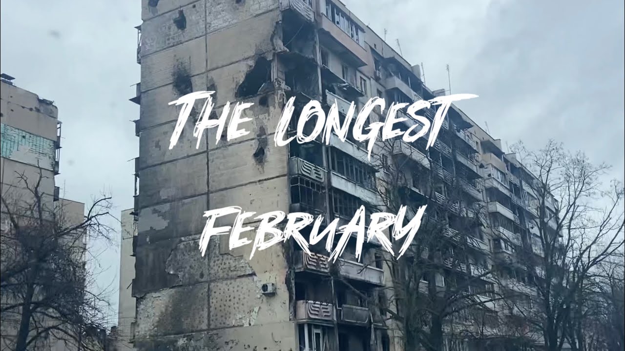 The Documentary film about a full-scale war in Ukraine by Diana ...