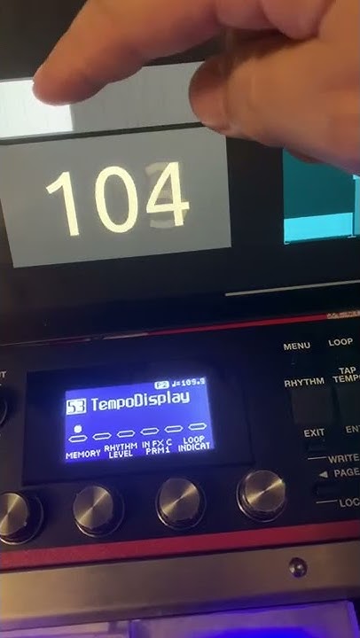 Wonderful #RC600 with TouchOSC, take some time to check samples and hack the script - YouTube