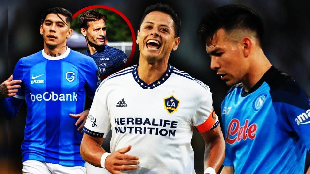 CHUCKY SE VA MOLESTO | CHICHARITO TIENE EQUIPO | ARTEAGA TITULAR EN GOLEADA - YouTube