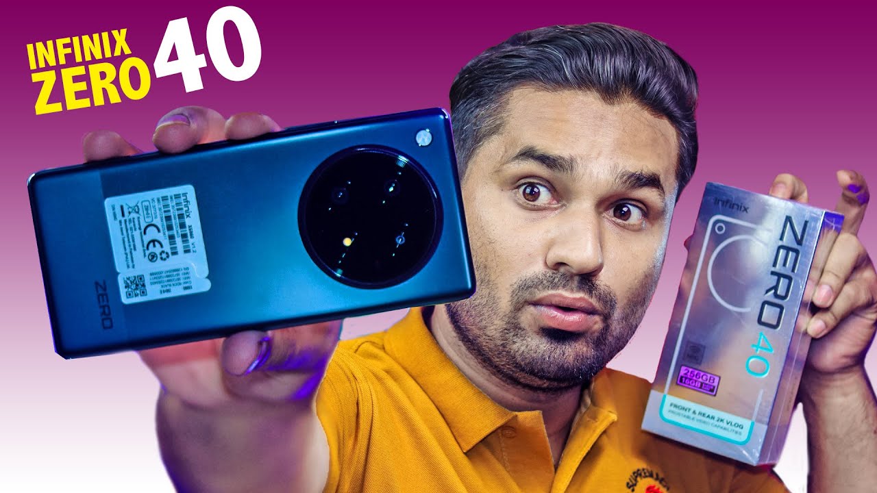 Infinix Zero 40 4G Unboxing & Review 🔥Should You Buy it ?? My Clear ...