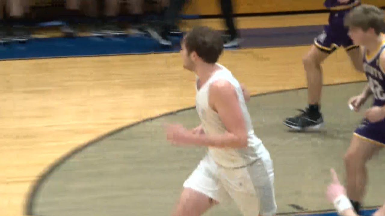 Shoals win at home over Vincennes Rivet - YouTube