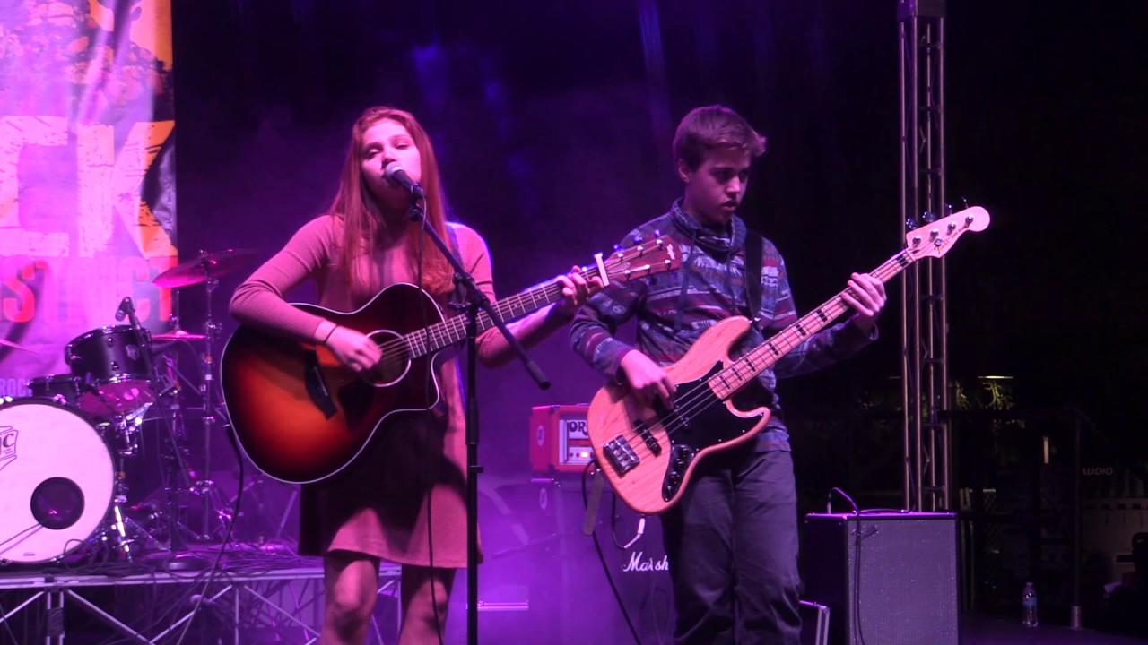 Kailin Kay and Cameron Bertolet - What's Up - YouTube