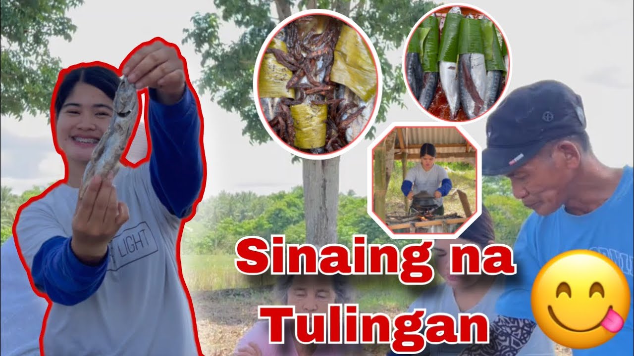 Sinaing na tulingan sa taba ng baboy | Ka Mangyan Vlogs - YouTube