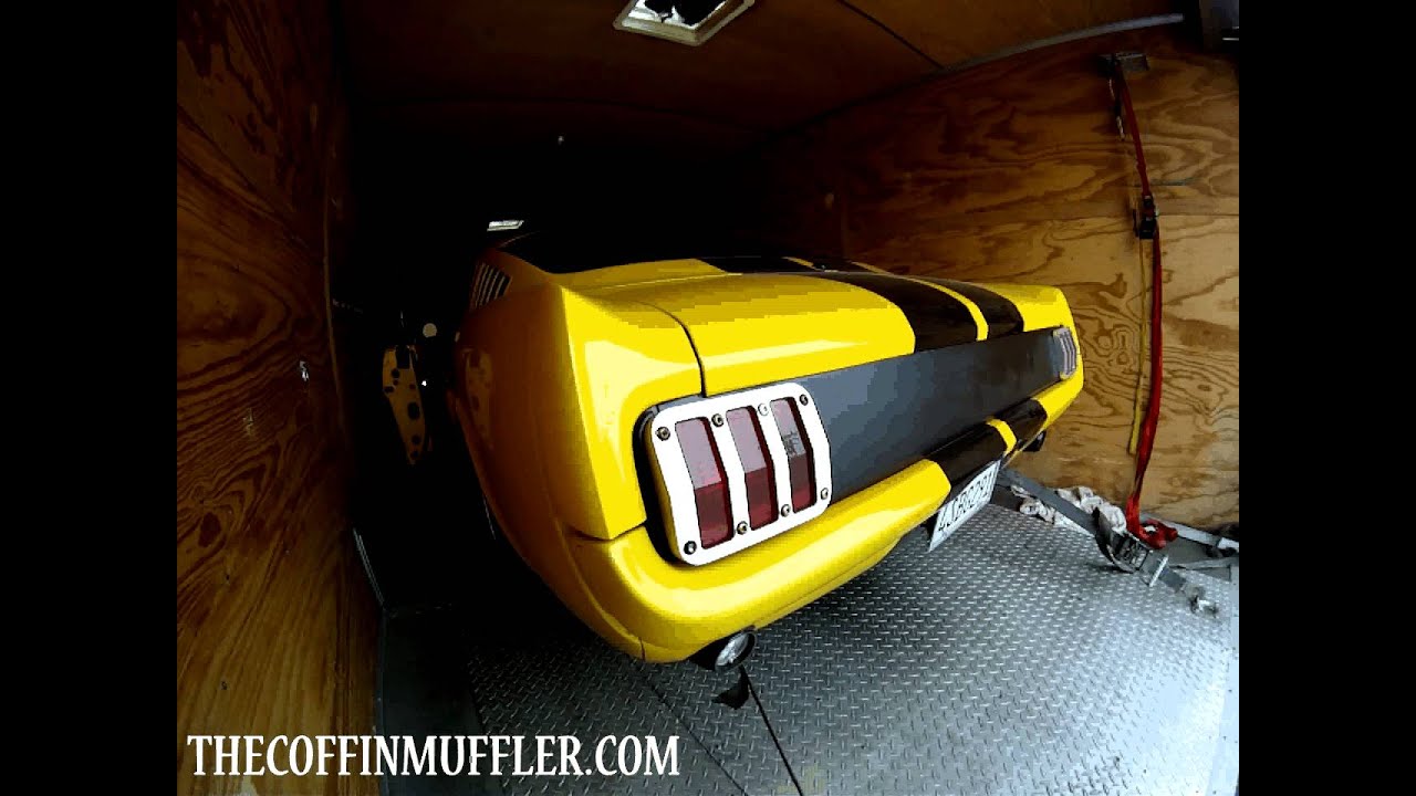 STANGAHOLICS MUSTANG WITH COFFIN MUFFLERS - YouTube