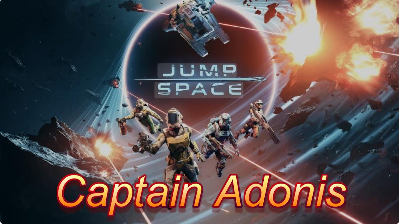 US Navy Vet plays Jump Space - The Fearless crew of SS Monkeybutt Sails ...