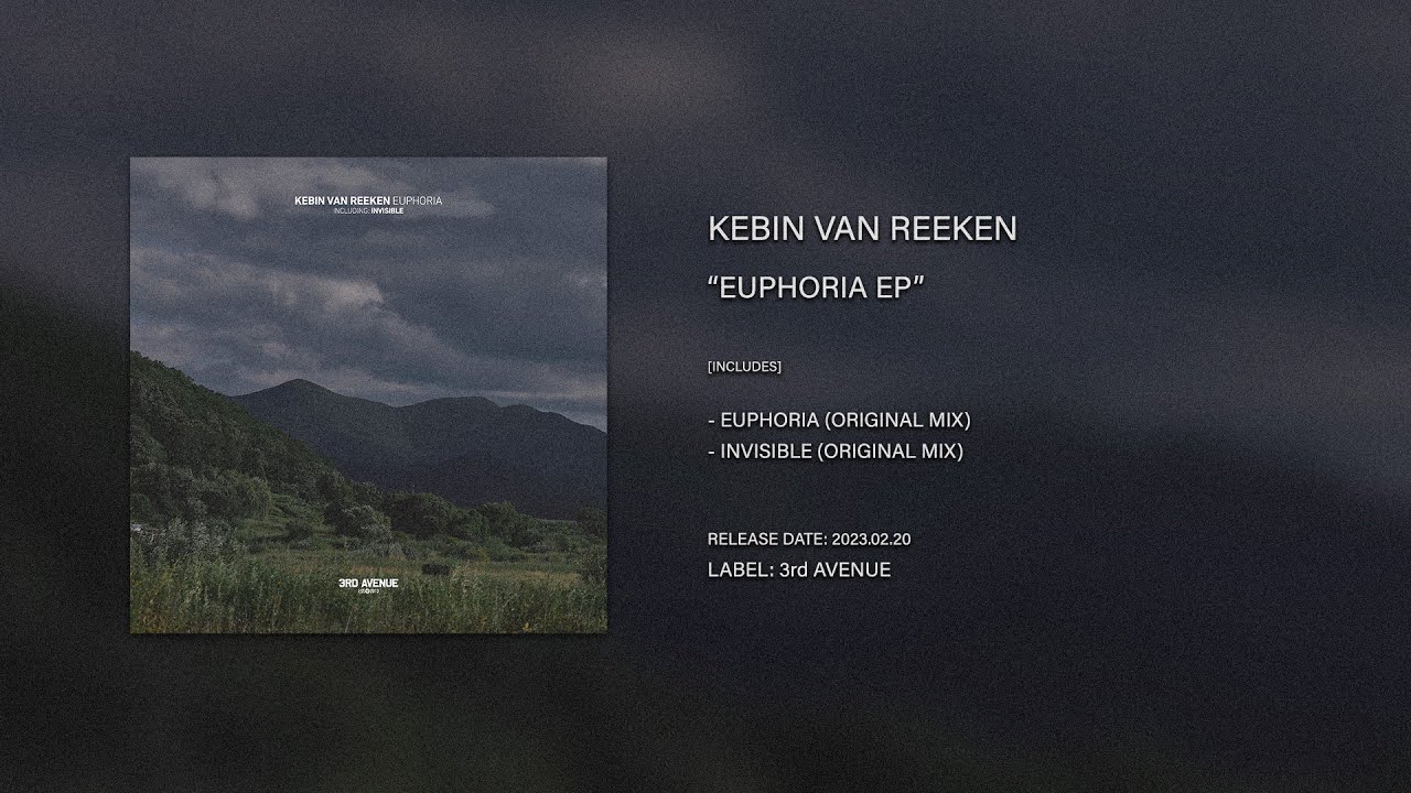 Kebin van Reeken - Invisible [3rd Avenue] - YouTube