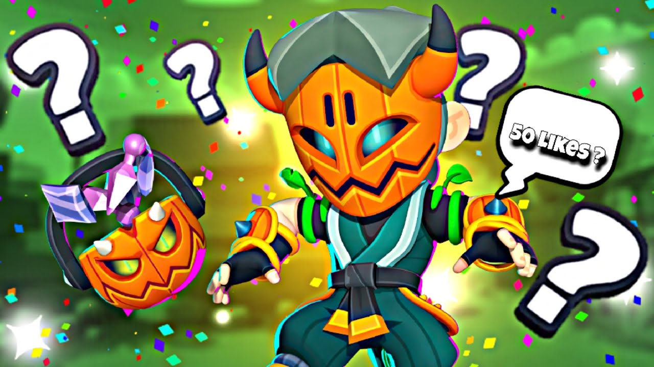 Cumpăr *KABOCHA FANG* pe Brawl Stars 🔥😱 - YouTube