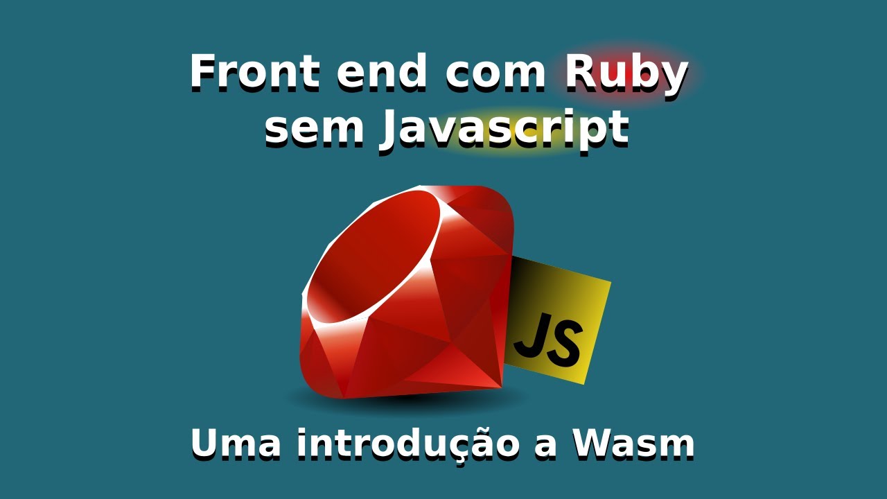 Front end Ruby sem Javascript - YouTube