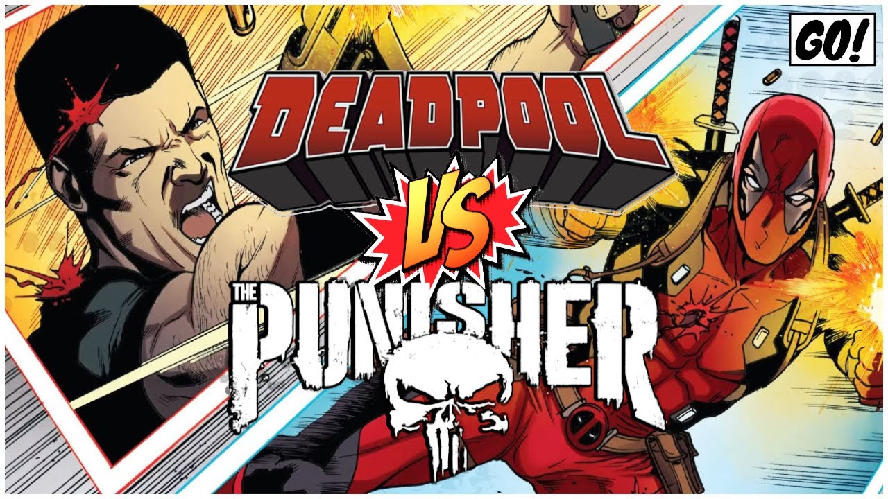 Θα σου πω...ΜΙΑ ΙΣΤΟΡΙΑ | DEADPOOL VS PUNISHER (2017) - YouTube