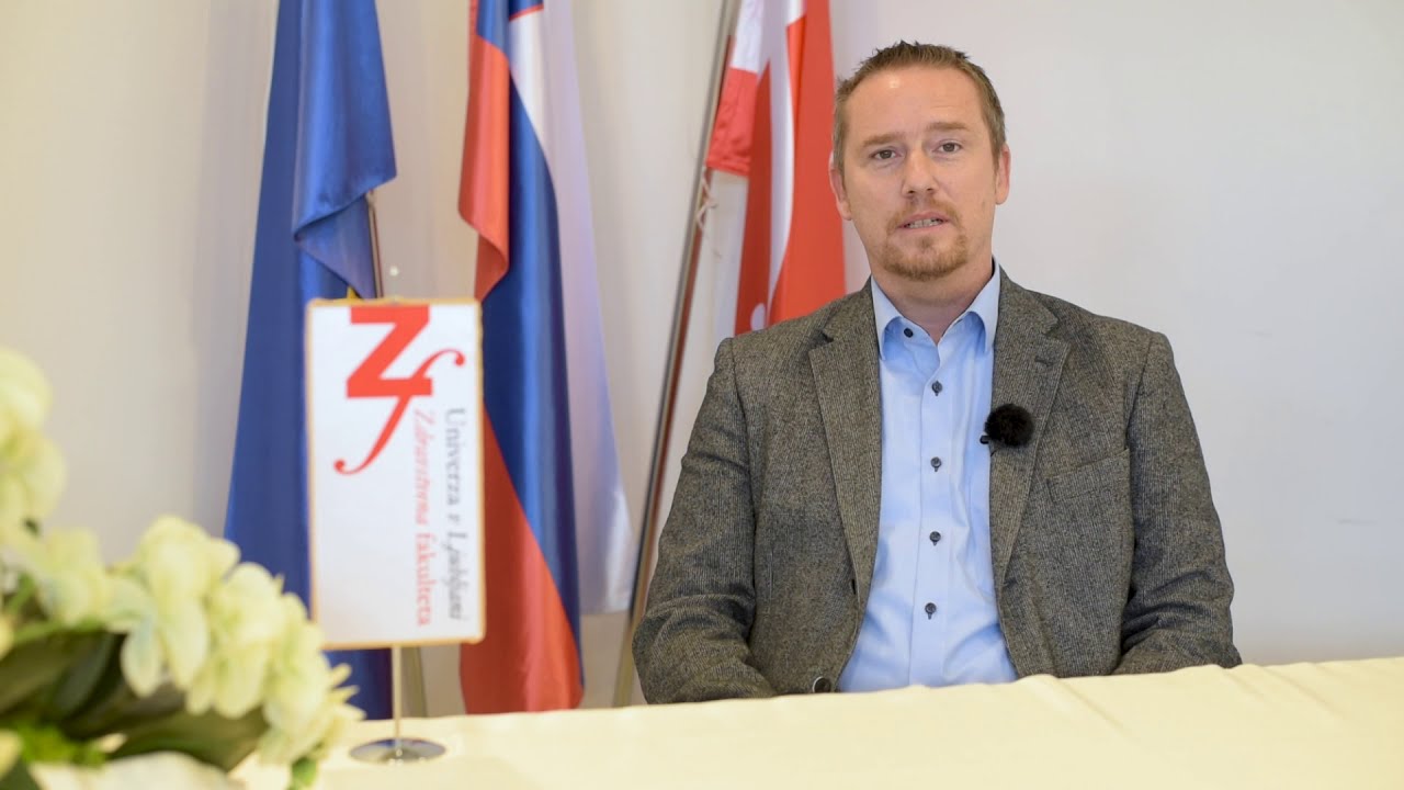 Doc. dr. Andrej Starc, dekan Zdravstvene fakultete Univerze v Ljubljani ...