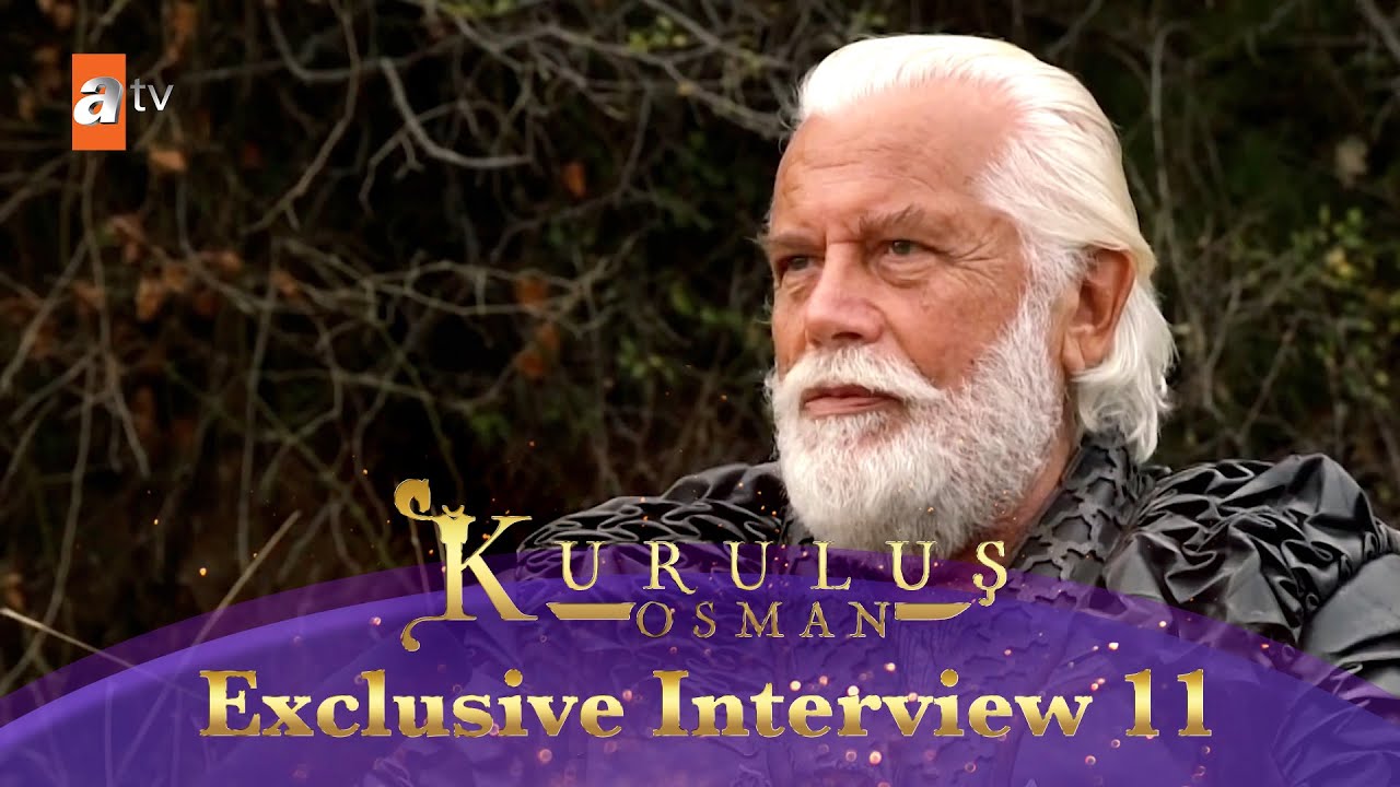 Kurulus Osman Urdu | Exclusive Interview 11 | Tamer Yiğit - YouTube