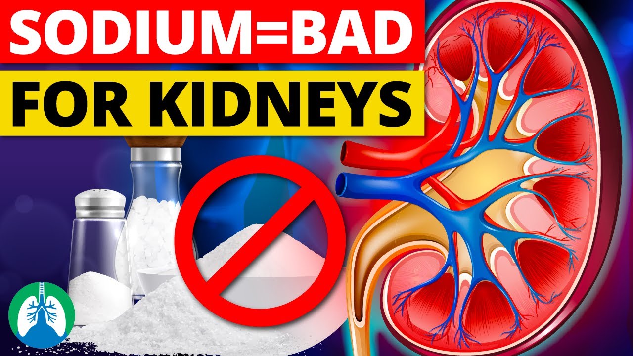 Avoid Sodium if You Want to Detox Your Kidneys [HERE'S WHY?] - YouTube