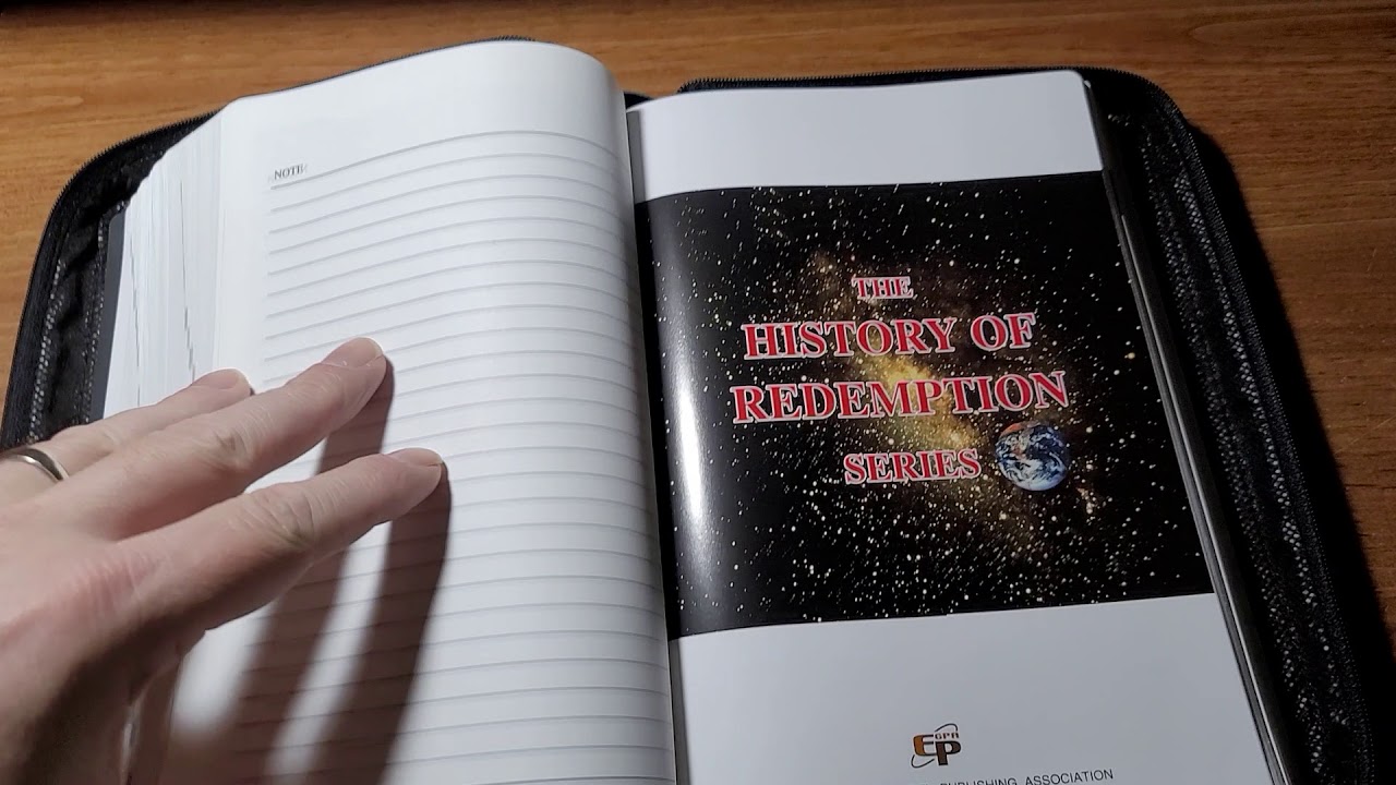 History of Redemption Bible Review - YouTube