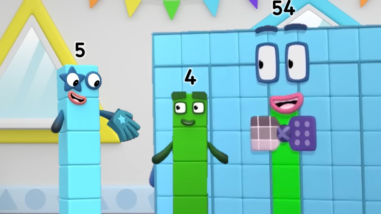 Numberblocks Stories - Double it Up (Song) - YouTube