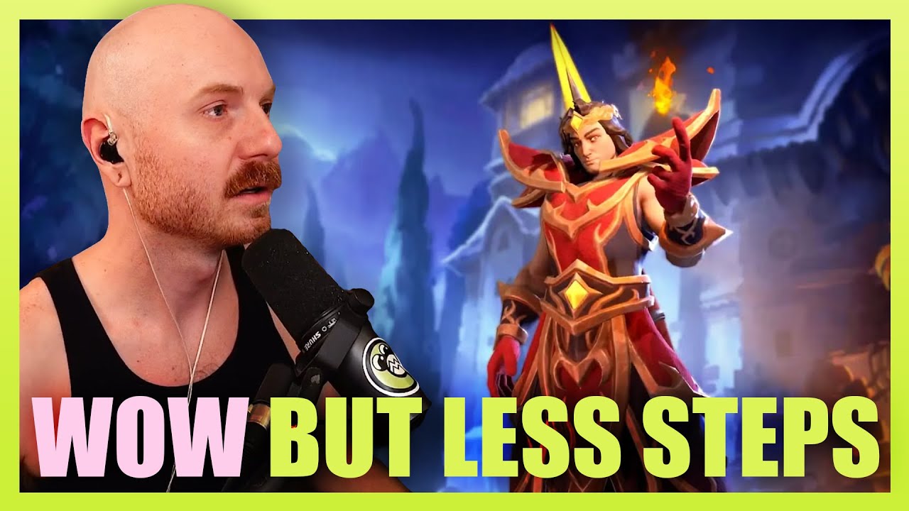 I Played with Top Tier 50 WoW player! | Fellowship [Part 1] - YouTube