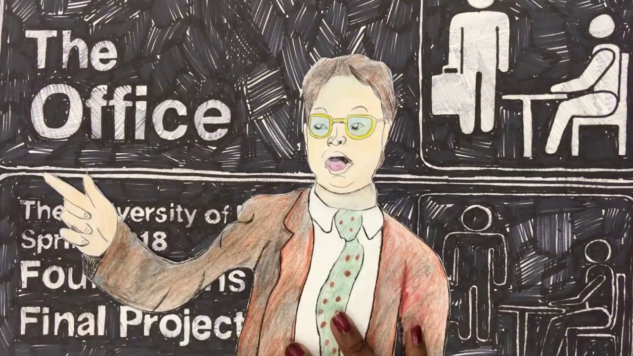 Animation: Fire drill scene from The Office (2020) - YouTube